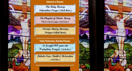 Beautiful Catholic Prayers - Simple Humble Helpful prayers